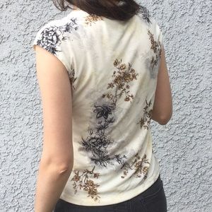Apostrophe | Tops | Vintage Apostrophe Career Floral Blouse | Poshmark